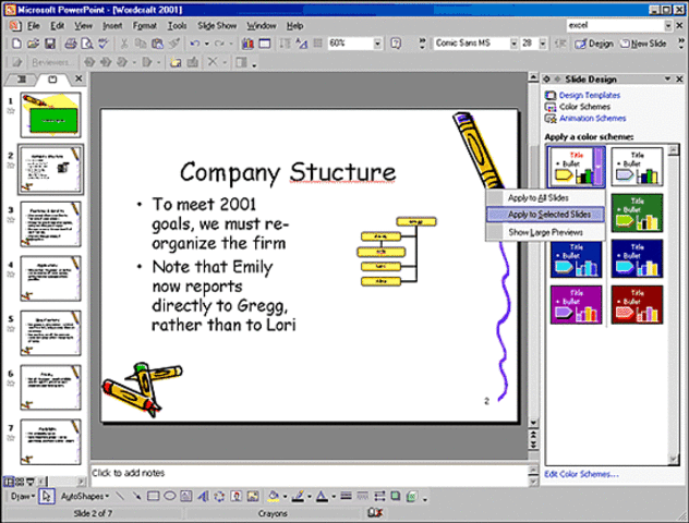 EVOLUCIÓN DE LAS PRESENTACIONES timeline | Timetoast timelines