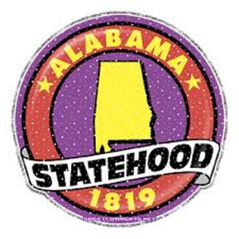 Alabama History timeline | Timetoast timelines
