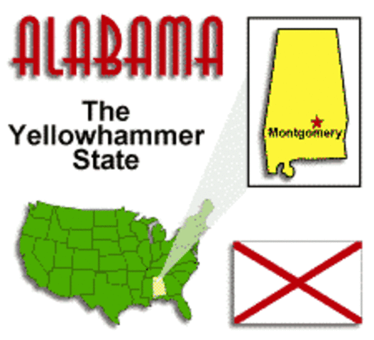 Alabama History timeline | Timetoast timelines
