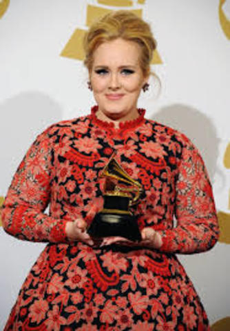 Adele timeline | Timetoast timelines