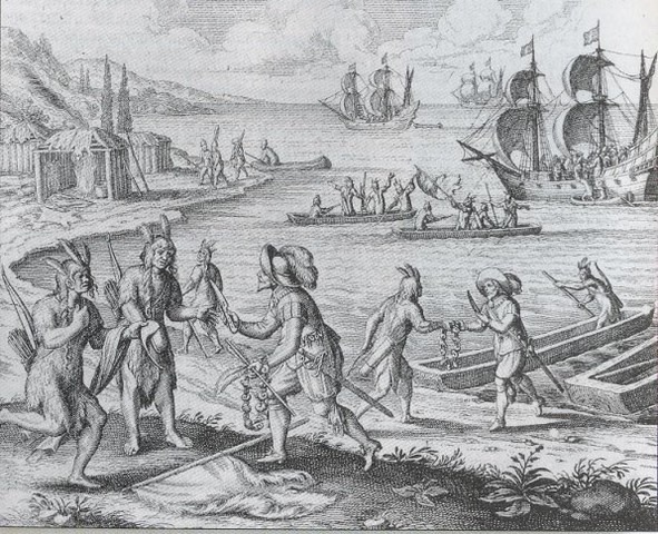 Significant Events in US History Relating to Native Americans timeline