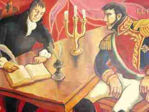 Historia De MÉxico Principales Planes Y Tratados Timeline Timetoast 