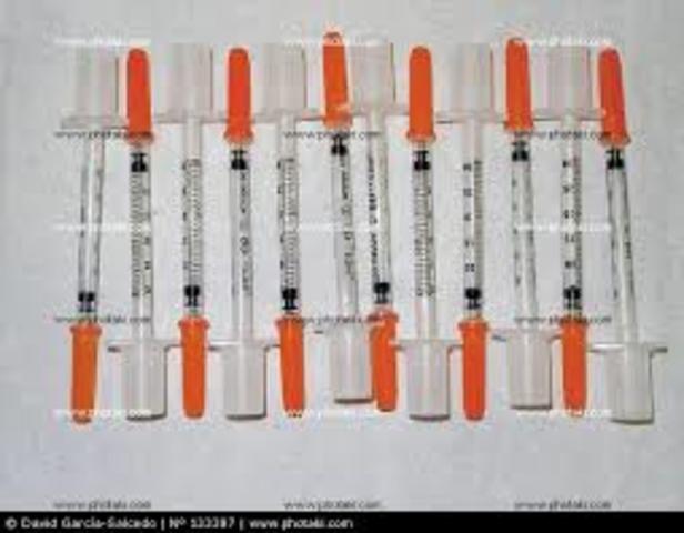 History of Insulin timeline | Timetoast timelines