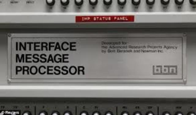 HISTORIA DEL INTERNET timeline | Timetoast timelines