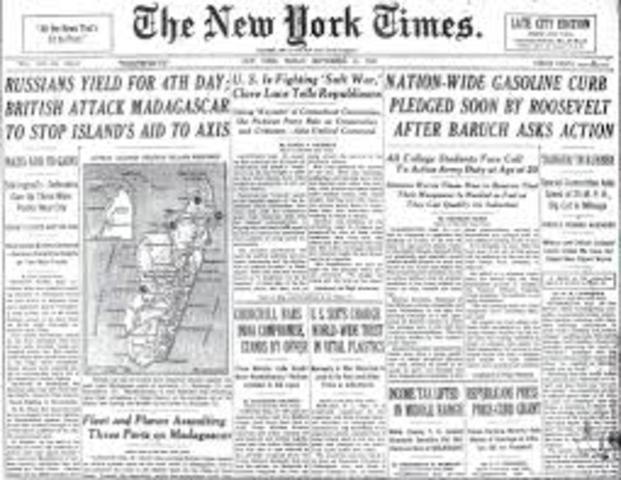 Cold War Timeline | Timetoast timelines