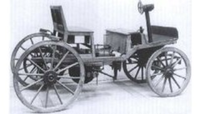 CRONOLOGÍA DEL AUTOMOVIL timeline | Timetoast timelines