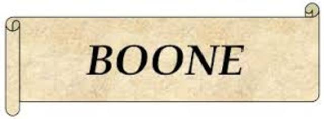 History Tea- Daniel Boone timeline | Timetoast timelines