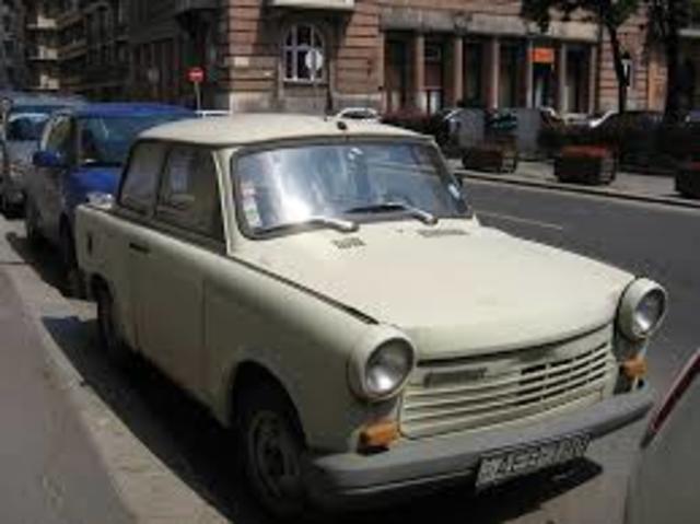 German Automotive Technology timeline | Timetoast timelines