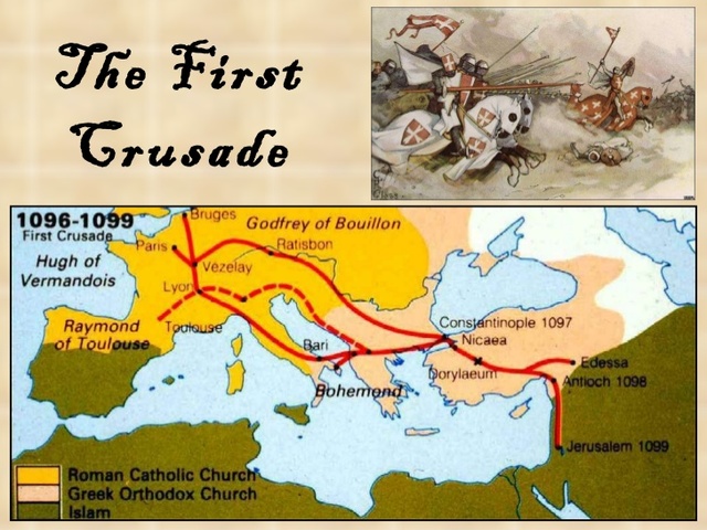 The First Crusade timeline | Timetoast timelines