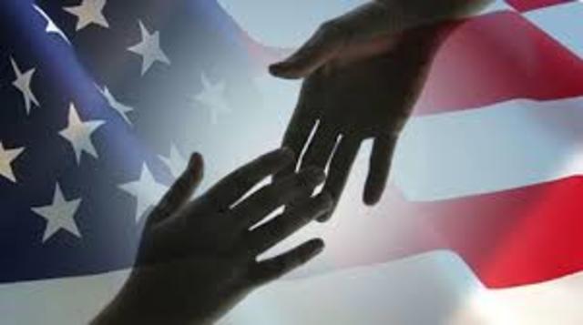 History of Human Rights in America timeline | Timetoast timelines