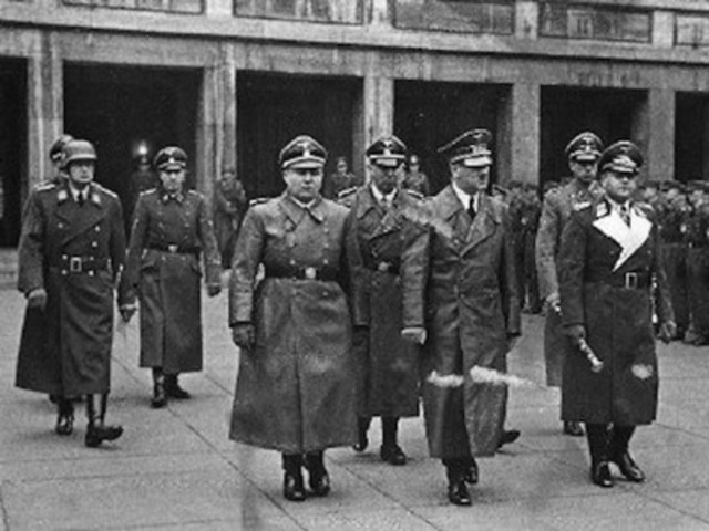 World War II timeline | Timetoast timelines