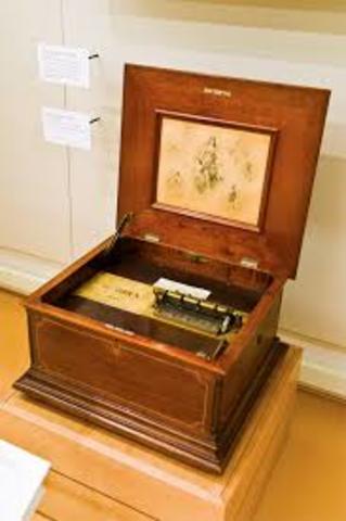 A Brief History of Music Devices timeline | Timetoast timelines