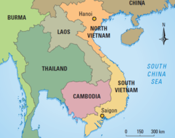 The Vietnam Era timeline | Timetoast timelines