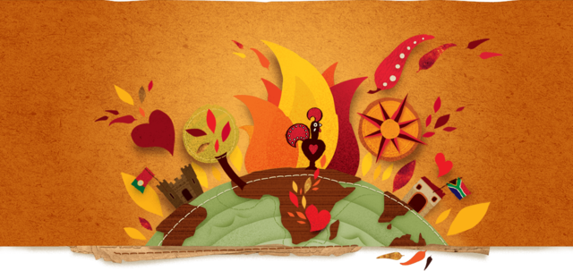 Nando's Historical Progress Internationally timeline | Timetoast