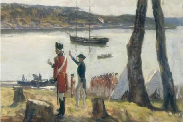 Molly's Australian colonisation timeline | Timetoast timelines