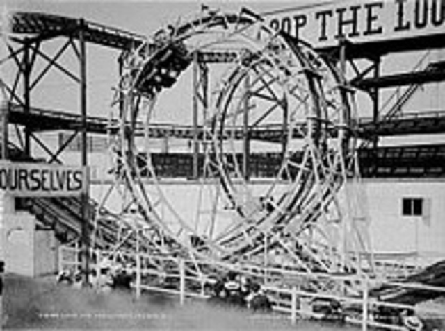history of roller coasters timeline | Timetoast timelines