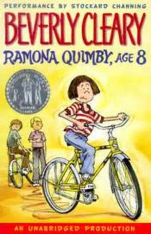 Ramona Quimby Age 8 timeline | Timetoast timelines