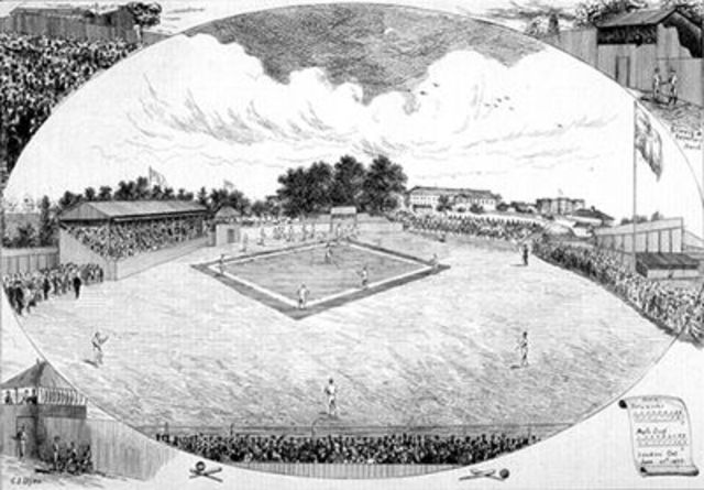 A Brief History of Baseball timeline | Timetoast timelines