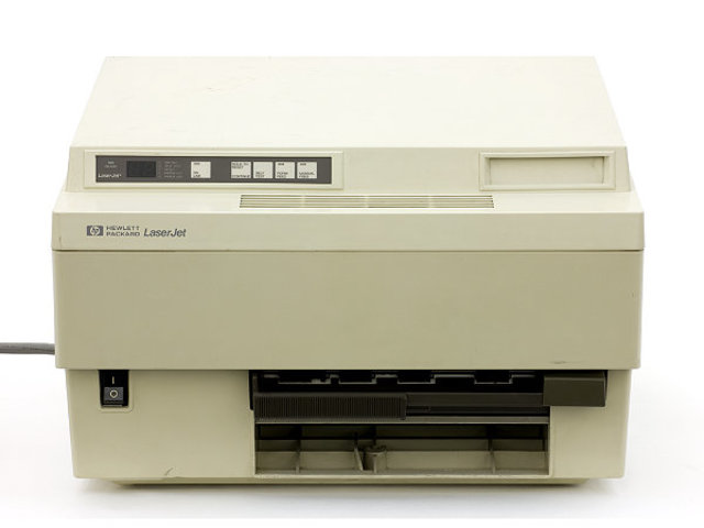 The History of Computer Printers timeline | Timetoast timelines