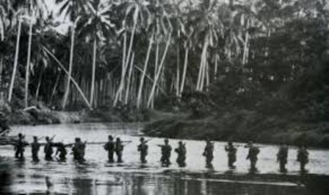 World War II in the Pacific timeline | Timetoast timelines