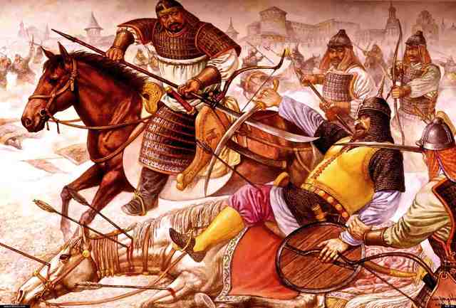 History of the Mongol Empire 1162-1294 ce timeline | Timetoast