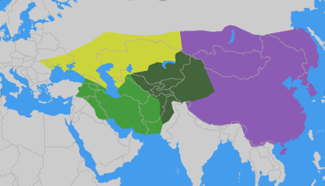 History of the Mongol Empire 1162-1294 ce timeline | Timetoast