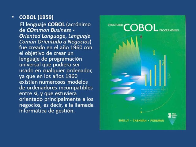 sucesos mas relevantes de la programación en los últimos 50 años