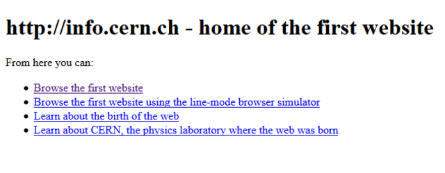 Internet Development timeline | Timetoast timelines