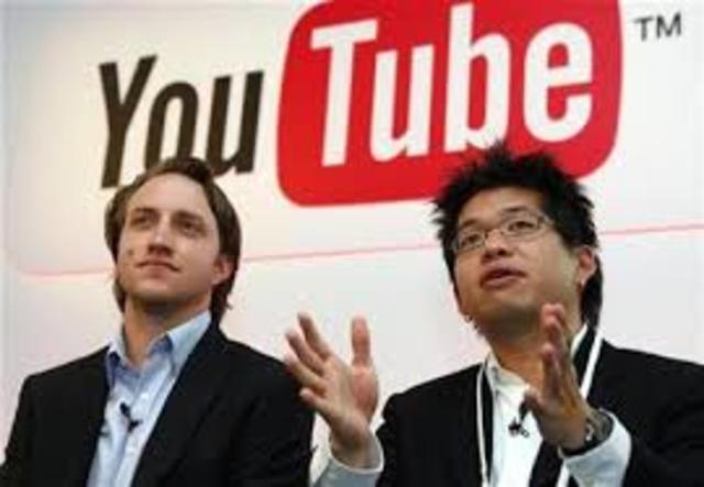 Youtube timeline | Timetoast timelines