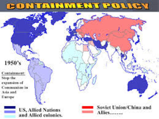 The Cold War (1945-1991) timeline | Timetoast timelines