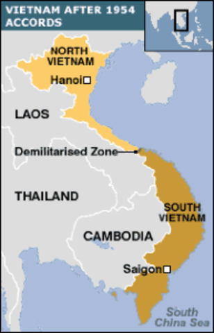 Vietnam War Timeline: Important Dates and Events | Timetoast timelines