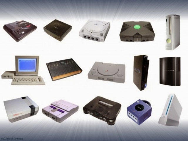 first gen consoles timeline | Timetoast timelines