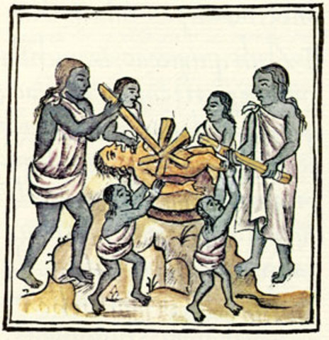 Aztec History timeline | Timetoast timelines