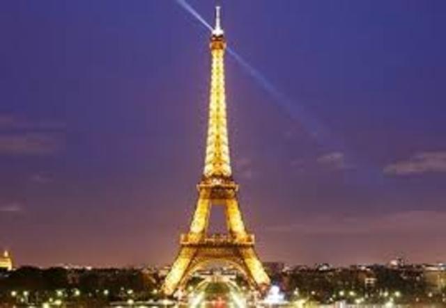 La Torre Eiffel timeline | Timetoast timelines