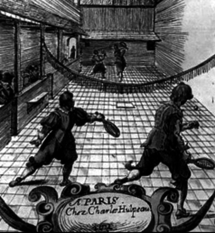 Evolution of the Tennis Racket timeline | Timetoast timelines