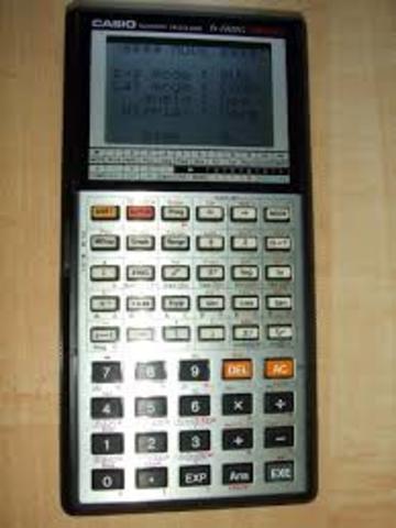 Evolution of the Calculator timeline | Timetoast timelines