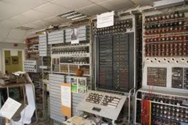 Historia de la informática timeline | Timetoast timelines