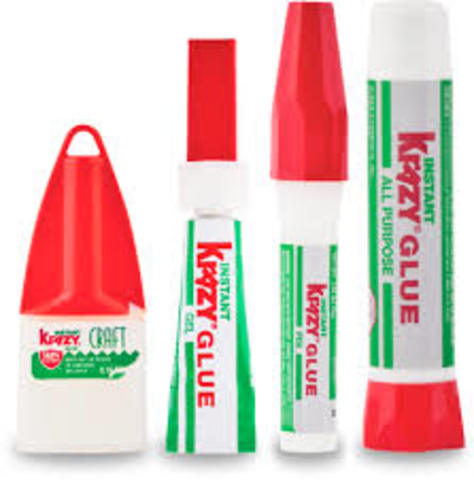 Evolution of the Glue timeline | Timetoast timelines