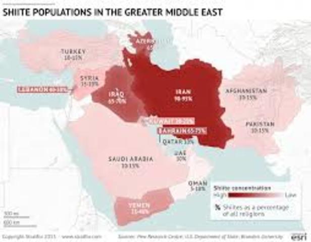 Spread of Islam & Decline timeline | Timetoast timelines