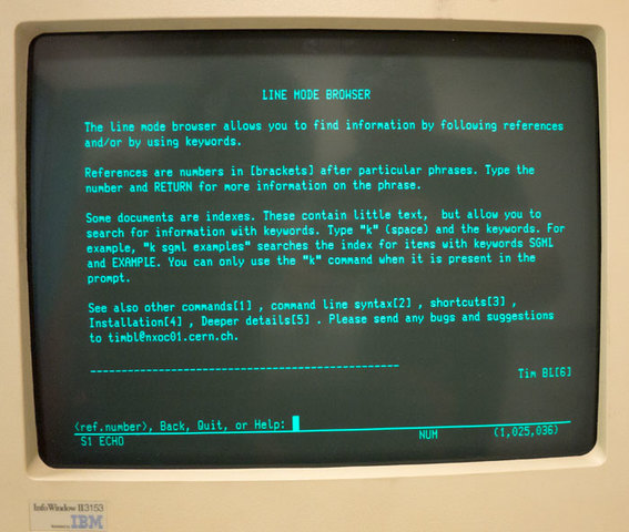 Mitchell Casey History of the internet timeline | Timetoast timelines