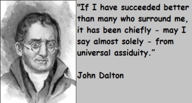 "Father of Chemistry" - John Dalton timeline | Timetoast timelines