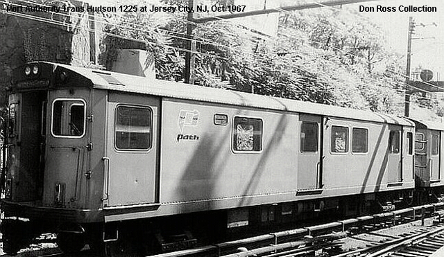 New Jersey Transit and Port Authority Transportion History timeline