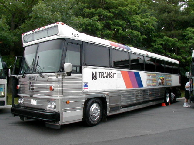New Jersey Transit and Port Authority Transportion History timeline