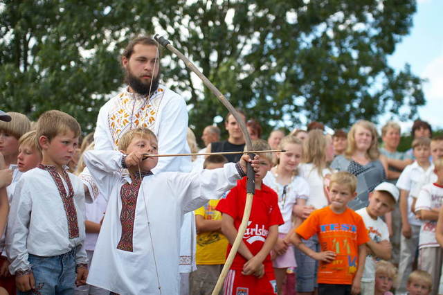 Отголоски языческих праздников. Дружба - Полевской timeline | Timetoas