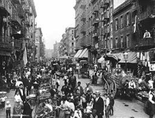 Westward Expansion & Industrialization by: Evan Hernandez timeline | T