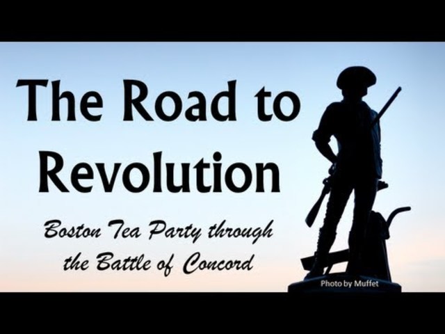 Road to Revolution Timeline | Timetoast timelines