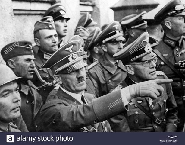 German Expansion in World War II timeline | Timetoast timelines