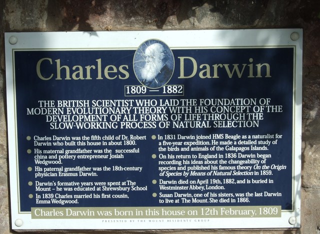 Charles Darwin, c.1860. timeline | Timetoast timelines