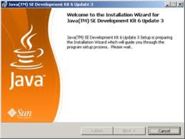 JAVA Y SUS CARACTERISTICAS timeline | Timetoast timelines