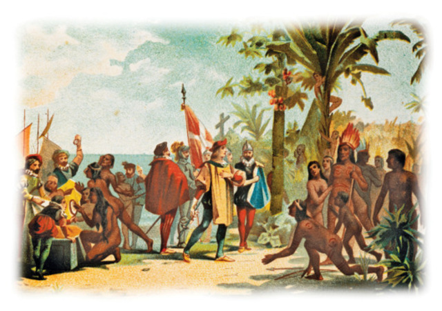 The Beginnings of Our Global Age timeline | Timetoast timelines